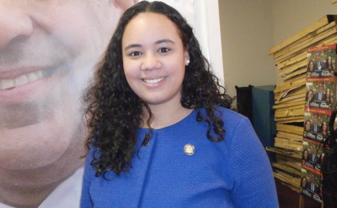 La dominicana Carmen de La Rosa recibe el respaldo para concejal por el ...