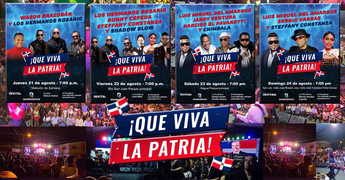 ¡Que Viva la Patria! celebra la Restauración con música nacional ...